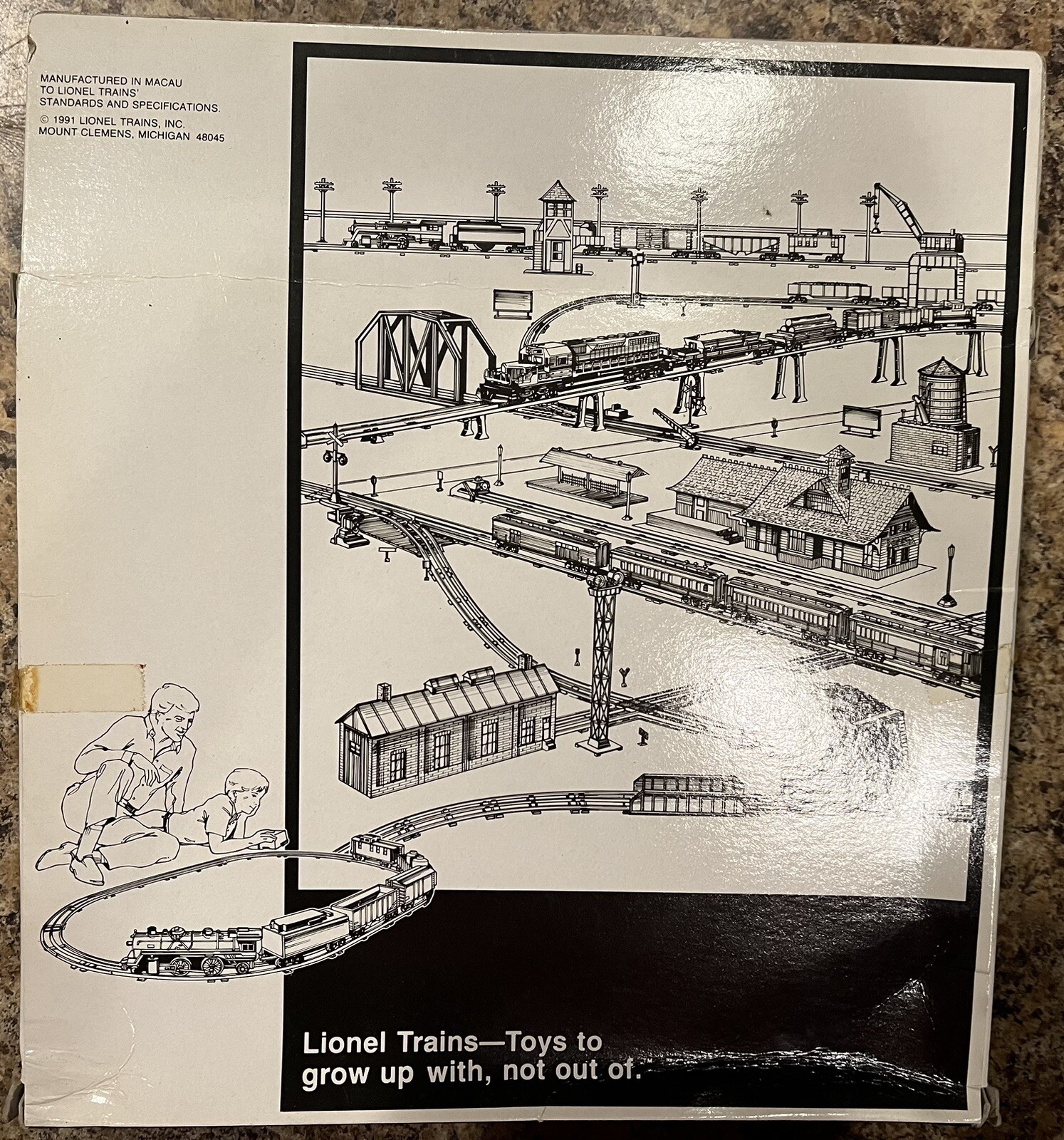 LIONEL 6-12784 3 INTERMODAL CONTAINERS FOR DOUBLE MAXI STACK & TTUX ...