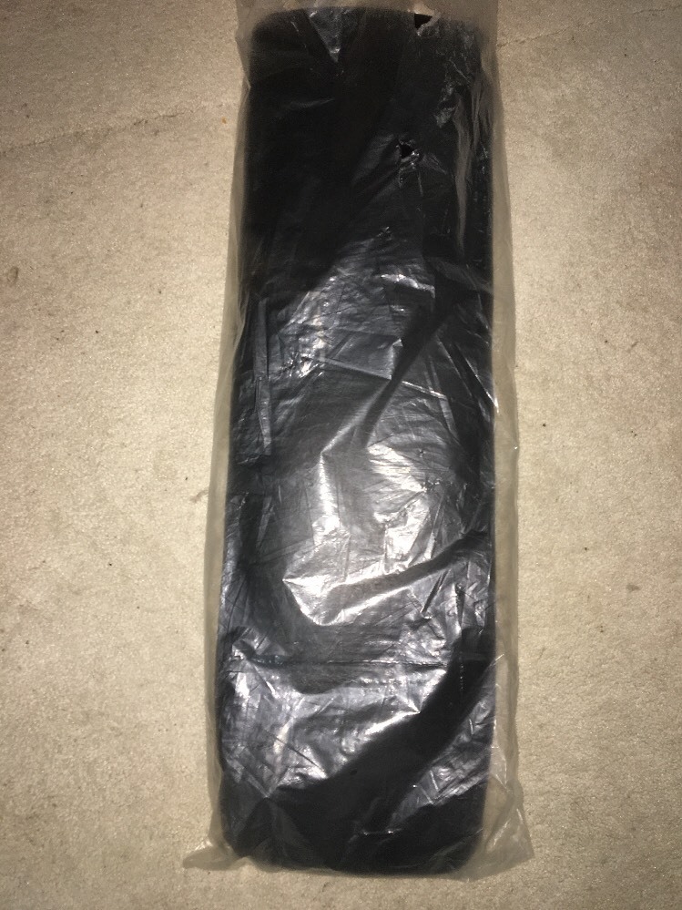 Weight Bench Replacement Cushion 9 1/2" Wide X 31 /2" High Black New ...