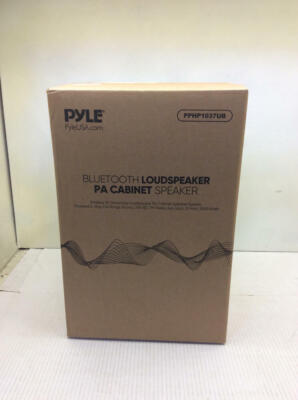 PYLE-PRO Powered Active PA Loudspeaker Bluetooth System -10in Subwoofer ...