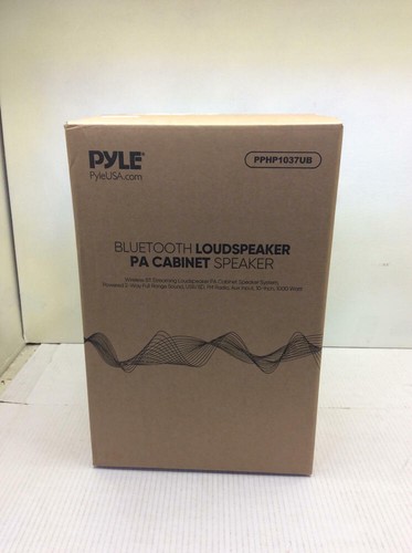 PYLE-PRO Powered Active PA Loudspeaker Bluetooth System -10in Subwoofer ...