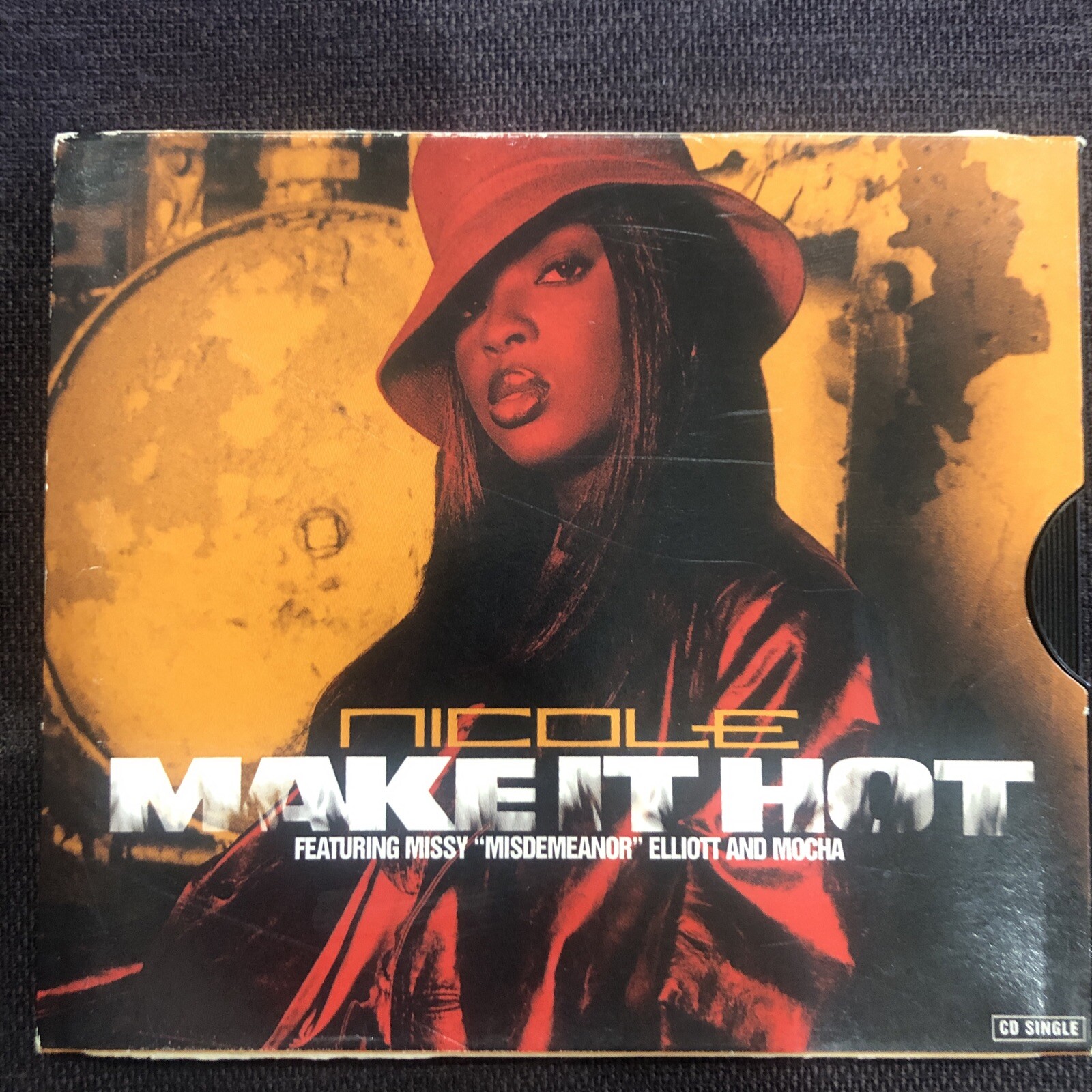 Make It Hot [Single] by Nicole (Nicole Wray) (CD, Jun-1998, EastWest ...