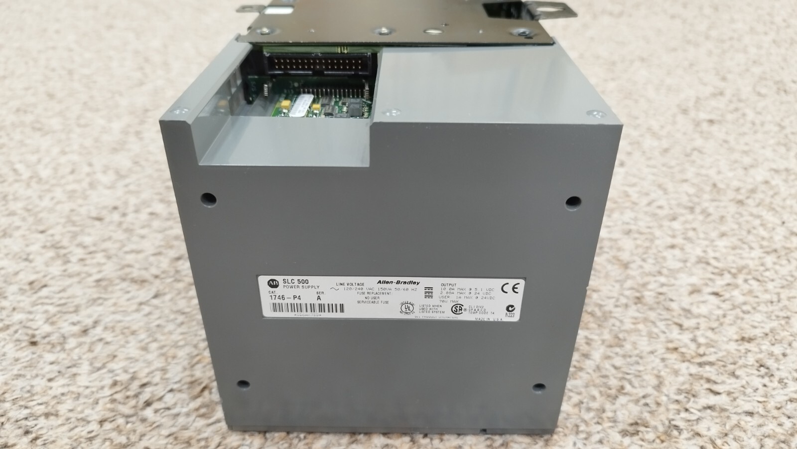 Allen Bradley CompactLogix SLC500 7-SLOT RACK PLC Bundle🔥Fast DHL ...