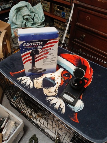 ASTATIC POWER DESK MIC AST878DM FOR CB RADIO GALAXY RANGER COBRA | eBay