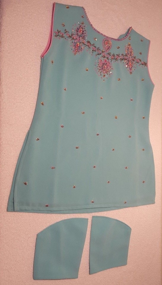 Kalapi Baroda Pakistani / Indian Fancy Traditional Kids Girl Dress (30 ...