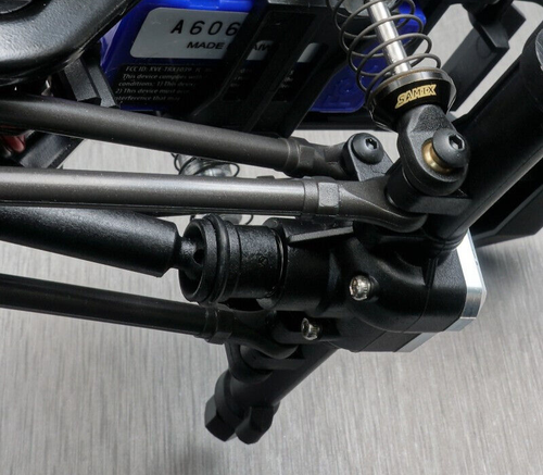 Samix RC Brass 6g Shock Spring Retainer Set For Traxxas TRX-4M TRX4M ...