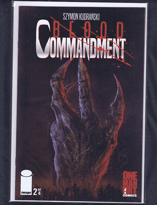 Blood Commandment #2 A, Szymon Kudranski, NM 9.4, 1st Print, 2023 | eBay