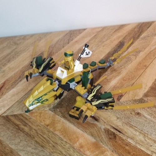 LEGO 70666 - Ninjago: Legacy - The Golden Dragon. | eBay