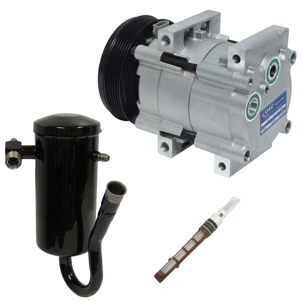 A/C Compressor Replacement Service Kit-Short Compressor Replacement Kit ...