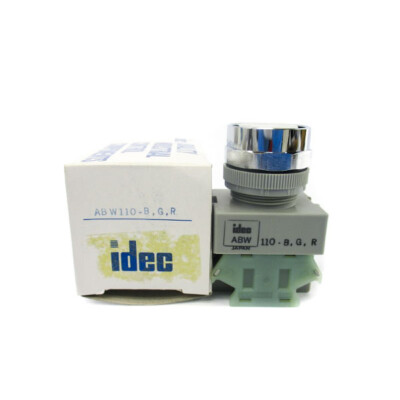 IDEC ABW110-B,G,R 120-600VAC 10A (AS PICTURED) NSMP | eBay