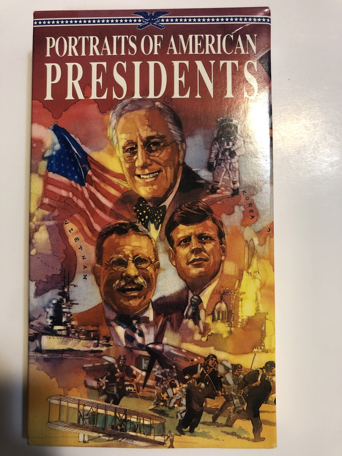 VHS: PORTRAITS OF AMERICAN PRESIDENTS | eBay