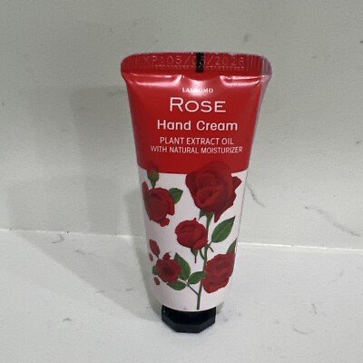 Layhomo Hand Cream Lotion Moisturizer Rose Travel Size Sealed .9 Fl Oz ...