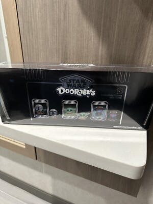 2024 SDCC Exclusive Disney Doorables 6 Piece Star Wars Figure & Card ...