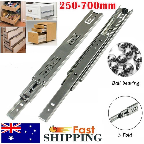 Heavy Duty Drawer Runners 250mm-700mm Slides Full Extension Ball ...