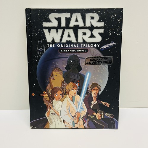 Star Wars The Original Trilogy A Graphic Novel Hard Cover Book 2016 1st ...