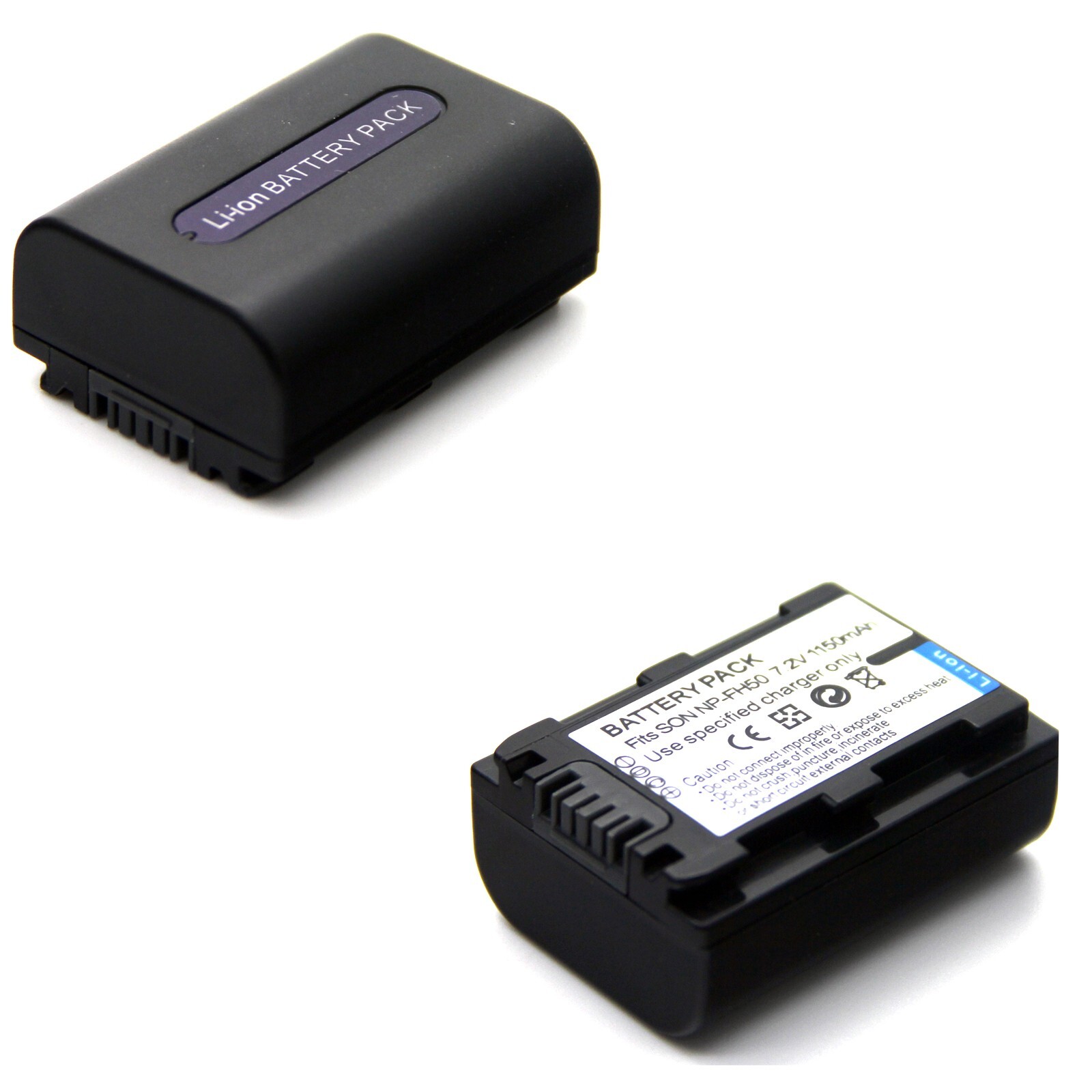 NP-FH50 Battery For Sony DCR-SX50 DCR-SX60 DCR-SX30 DCR-SX31 DCR-SX40 ...