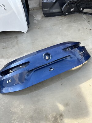 2022 2023 BMW iX I20 Rear Lift Gate Trunk Lid Trim Panel Cover | eBay