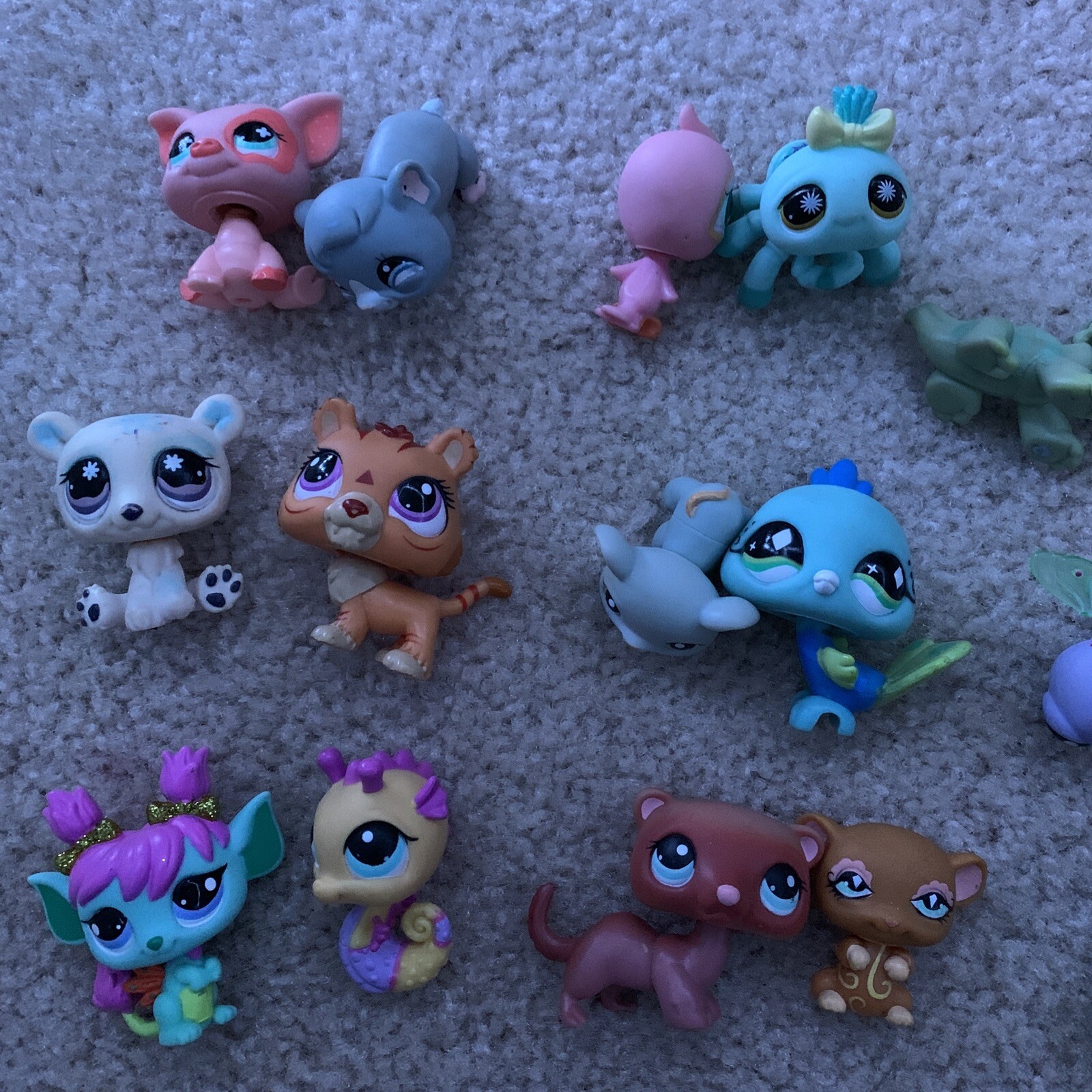 Lot of 2 LPS. Plus 1 Bonus Pet | eBay