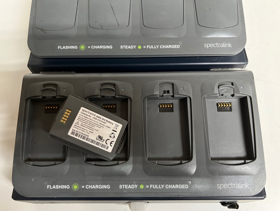 SpectraLink 1310-37224-701 Spectralink 84-Series Multi-Charger - 12 ...