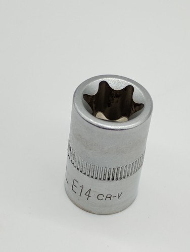 Cornwell E14 Inverted External Torx Star Socket 3/8" Drive CRV | eBay