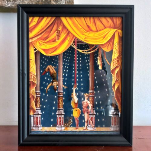 RARE FEMALE ACROBAT SAND TOY MECHANICAL sand-powerd automaton - made to ...