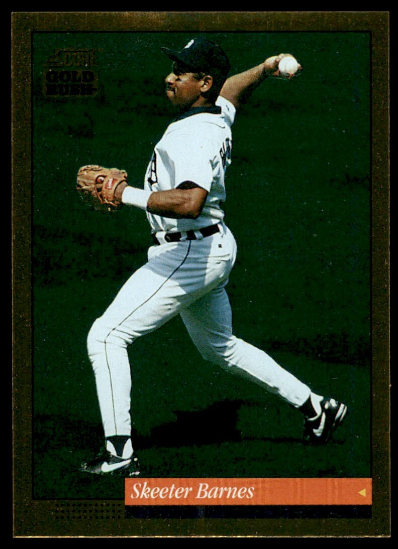 1994 Score Gold Rush Skeeter Barnes . Detroit Tigers #232 | eBay