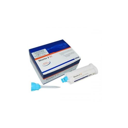 Voco 1479 Structur 2 SC Cartridge Temporary Crown Bridge Material 75 g ...