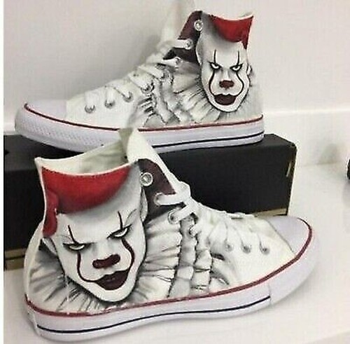 Converse All Star Personnalisé It Pagliacco Le Film Chaussures Unisexe ...