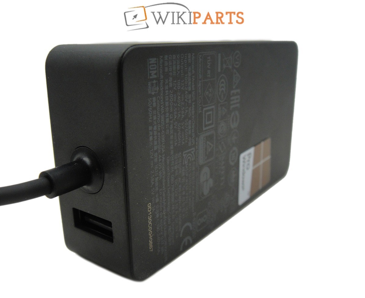 Original Microsoft Model 1625 Power Adapter Charger 12V 2.58A for ...
