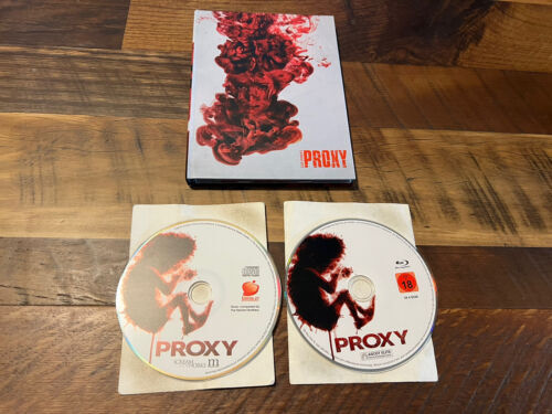 Prozy Blu-Ray/CD*Ascot Elite Home Ent*Region Free*Mediabook*2 Disc*333 Made* | eBay
