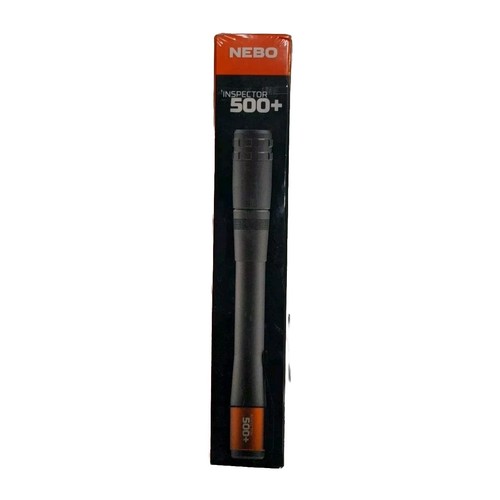 NEBO Inspector 500+ Rechargeable Pen Light 645397001836 | eBay