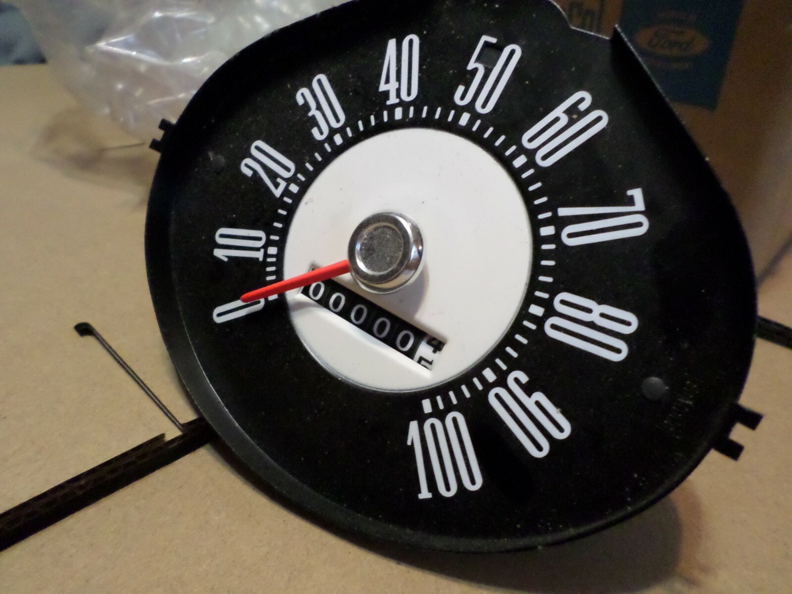 1967 1968 1969 ford pickup truck nos speedometer F100 250 350 C7TZ ...