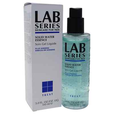 Lab Series Solid Water Essence Essence For Men 5 oz/ 150 ml-New in Box ...