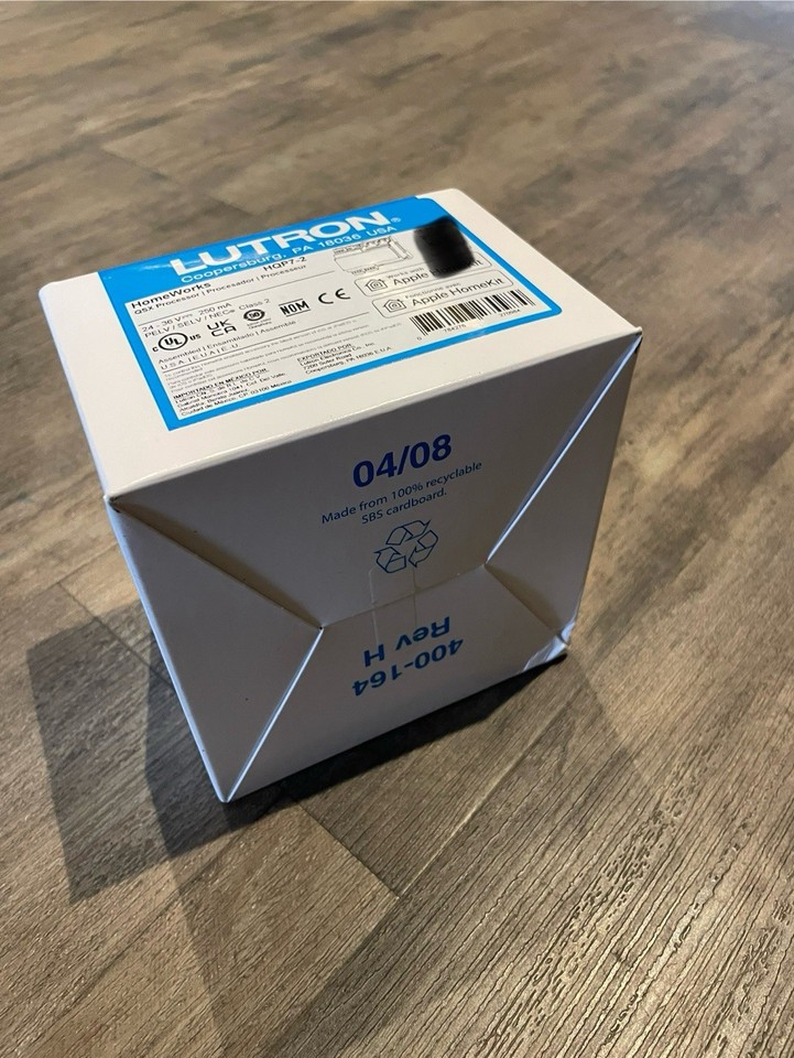 Lutron HQP7-2 QSX Homeworks Processor 24-36V 250mA New Sealed | eBay UK