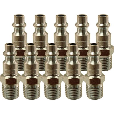 Milton 727 1/4" MNPT M Style Plug Pack of 10 | eBay