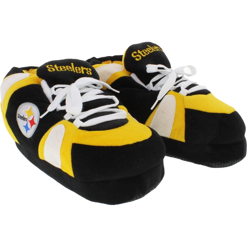Pittsburgh Steelers ComfyFeet Original Comfy Feet Sneaker Slippers | eBay