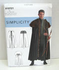 Simplicity 10721 Game of Thrones, Dr. Strange Capes Costume Pattern One Size UC | eBay