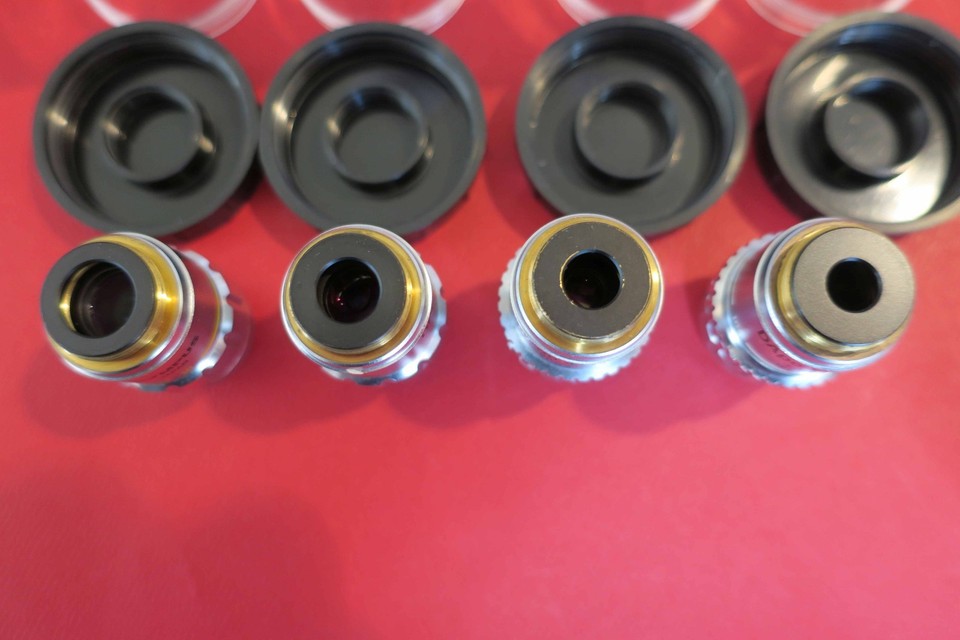 Olympus DPlanApo mixed std and phase UV Objectives | eBay