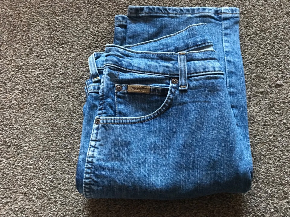 wranglers Texas stretch jeans W32 L30 | eBay UK