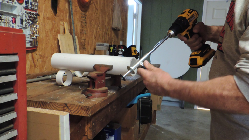 Set of THREE INTERNAL/INSIDE PVC Pipe Cutters, with ADJUSTABLE DEPTH ...