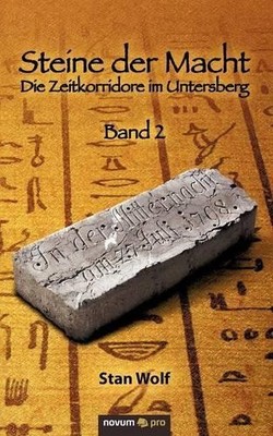 Stan Wolf Steine Der Macht - Band 2 (Tascabile) | eBay