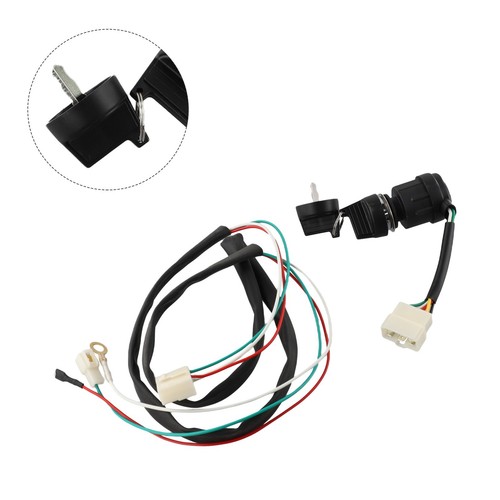 Ignition Key Switch Diesel Engine Gas Generator Ignition Key Switch 5 ...