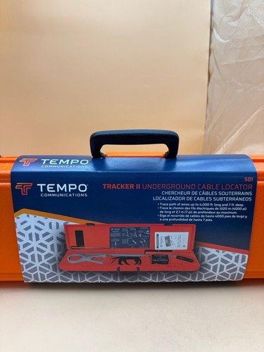 TEMPO Underground Wire Locator – Cable & Wire Tracing Tool | eBay