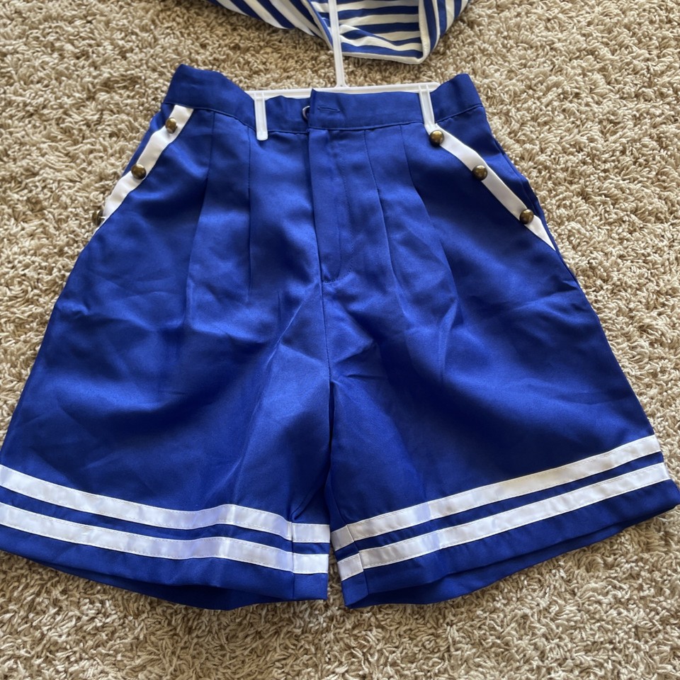 Stranger Things Ahoy Sailors Halloween Costume Unisex Adult Size XS/S ...