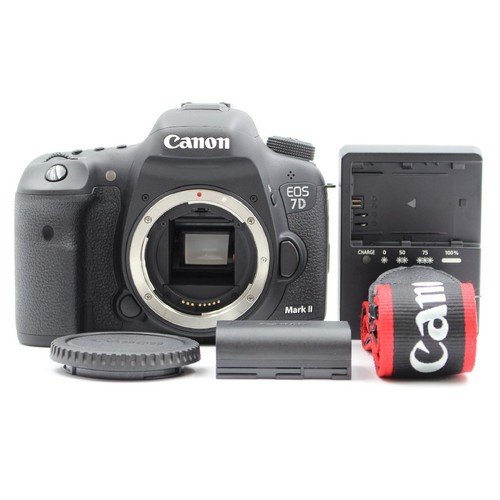 Canon EOS 7D Mark II DSLR Camera Body 100 Shutter Count Excellent ...