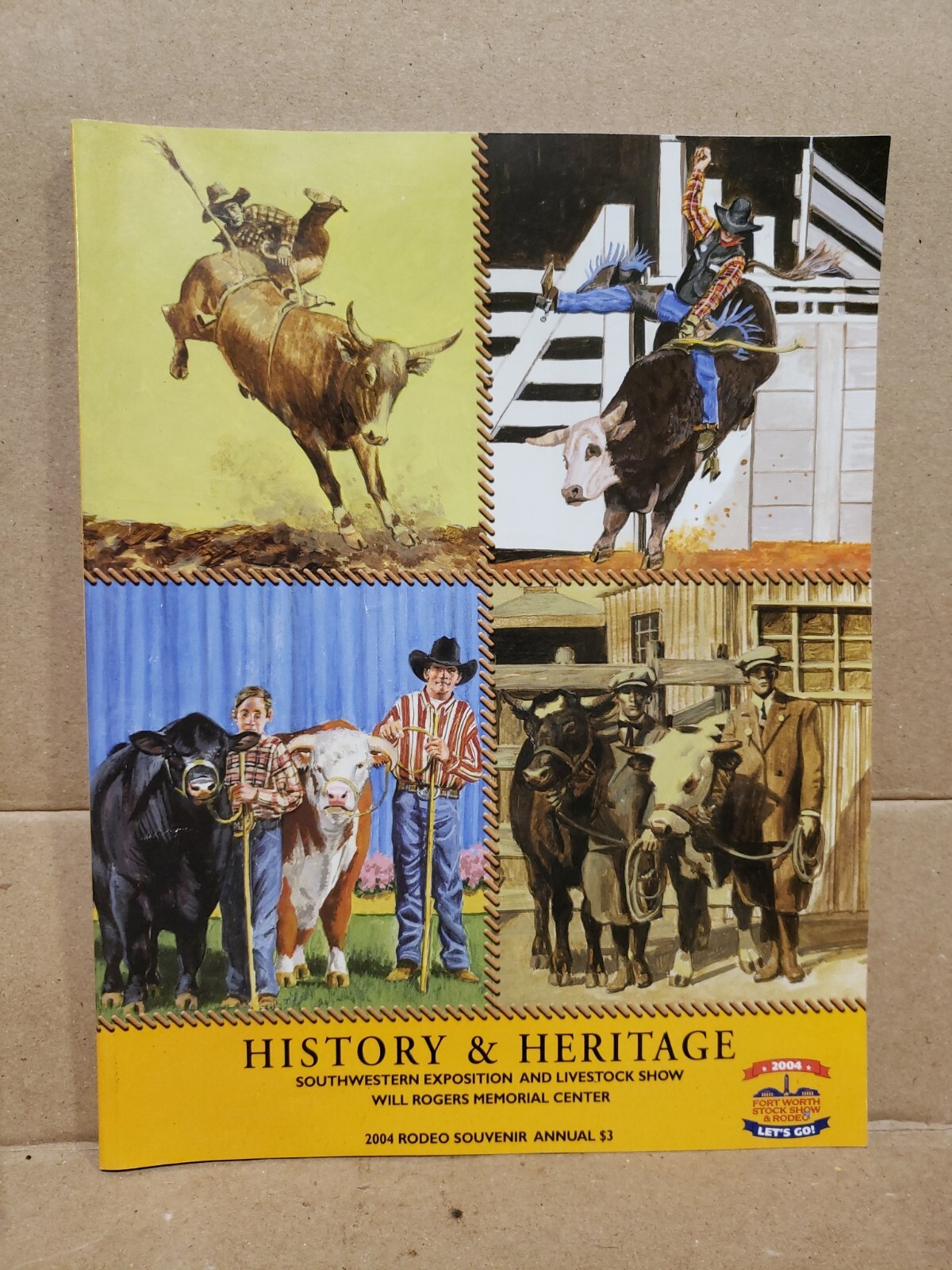2004 Southwestern Exposition & Livestock Show Rodeo Program,Fort Worth ...