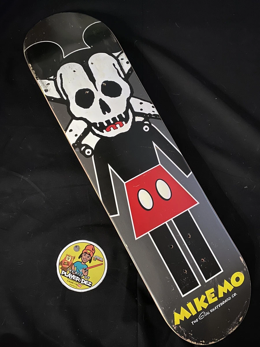 Mike Mo Girl Deck