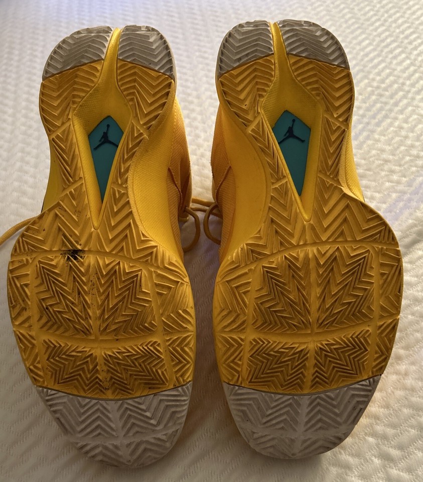 Size 11 - Air Jordan Super Fly 2 Sonic Yellow basketball shoes | eBay