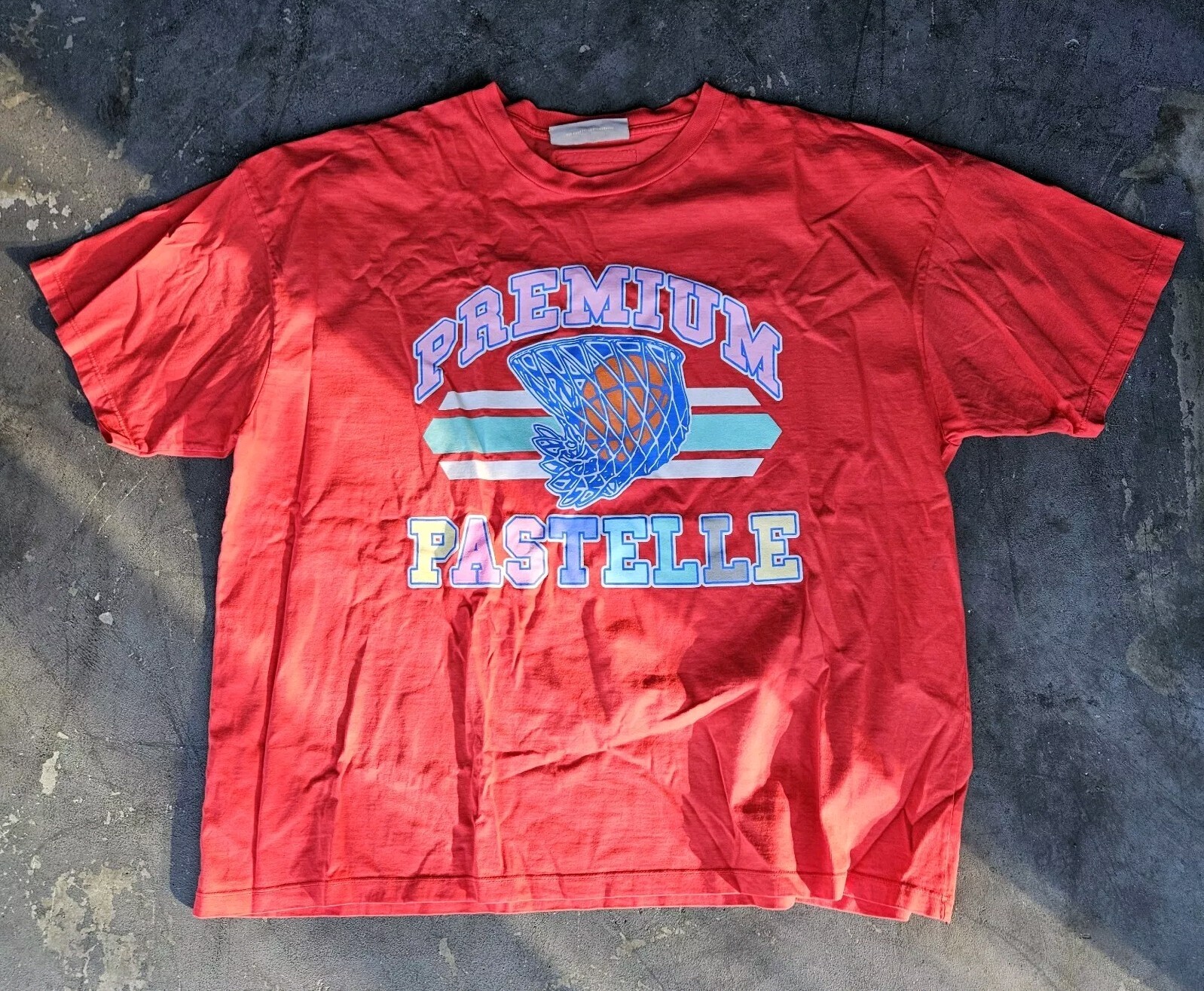 Pastelle By Kanye West C/O Ian Connor T-shirt Tee Shi… - Gem
