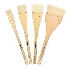 Holbein Hake Goat Hair Brushes Made In Japan Sold In Singles Choose Your Size | eBay