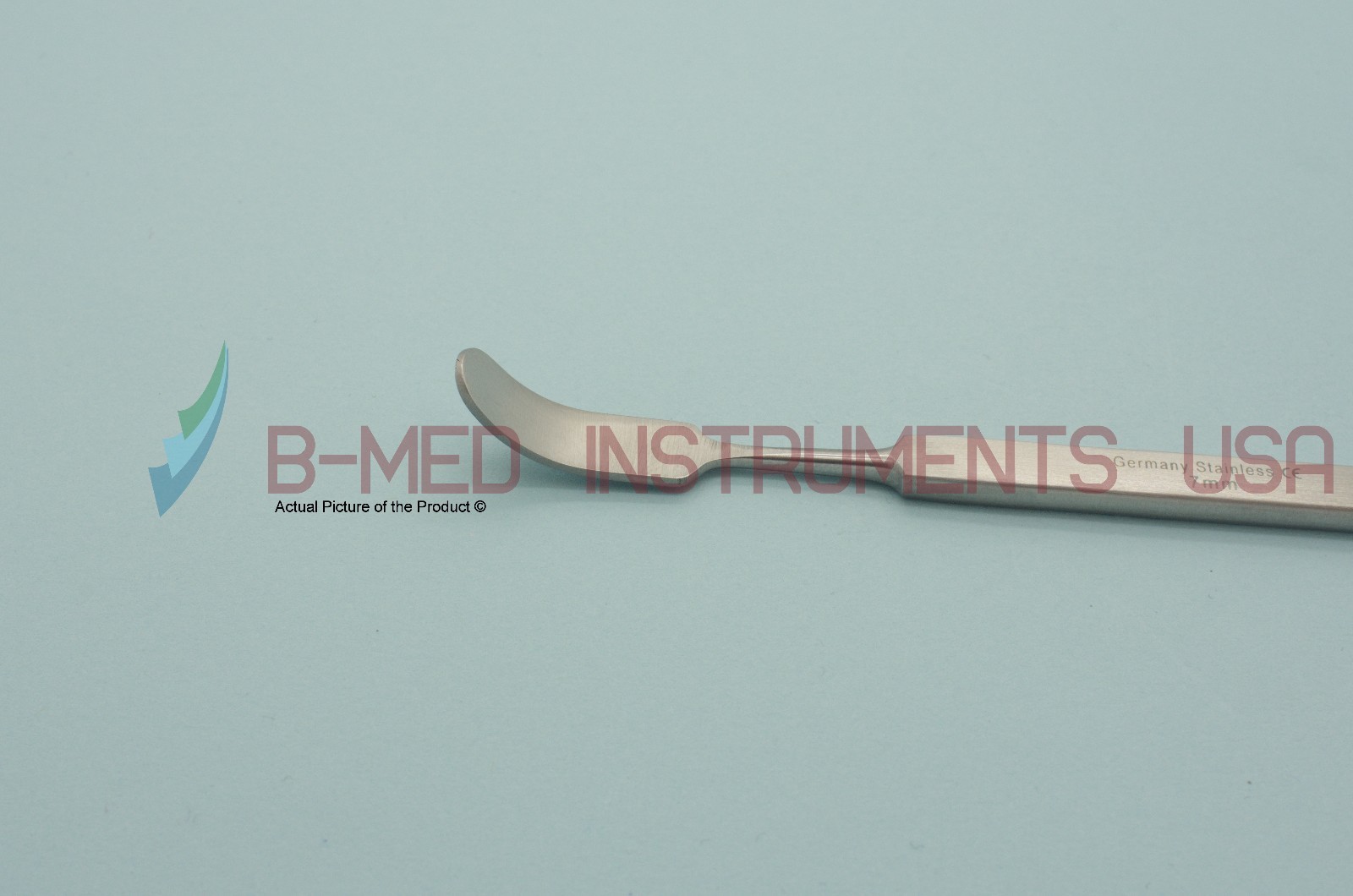 OR Grade Helveston Tissue Retractor Thin Curved Blade 7mm Barbie ...